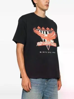 Rhude Stage Racing Graphic-print T-shirt