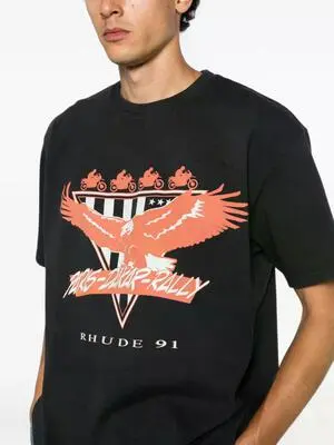 Rhude Stage Racing Graphic-print T-shirt
