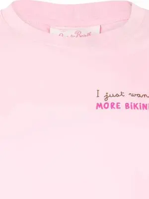 MC2 SAINT BARTH Emilie Embroidered T-shirt