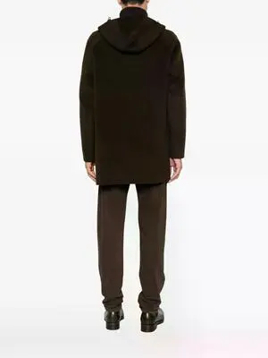 Aspesi Super Doppel Hooded Zip-up Coat