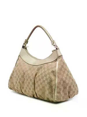 Gucci 2016-2026 Gg Canvas Abbey D Ring Shoulder Bag - Neutrals