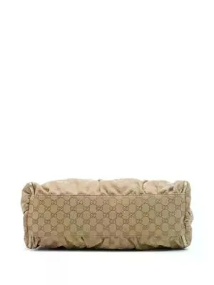 Gucci 2016-2026 Gg Canvas Abbey D Ring Shoulder Bag - Neutrals