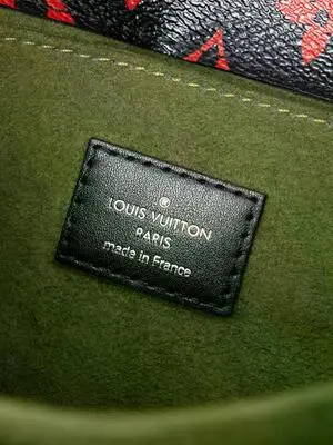 LOUIS VUITTON 2016 Monogram Infrarouge Pochette Metis Satchel