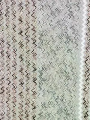 Missoni Zigzag-knit Fringed Scarf