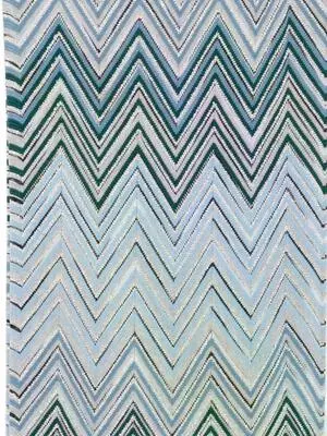 Missoni Zigzag-knit Metallic-thread Scarf