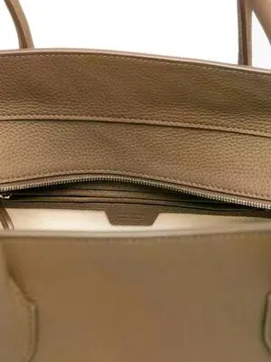 THE ROW Margaux Leather Tote Bag