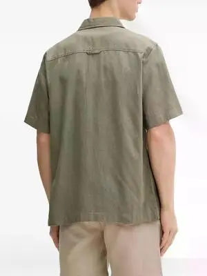 Marc O'polo Short-sleeve Chest-pocket Shirt