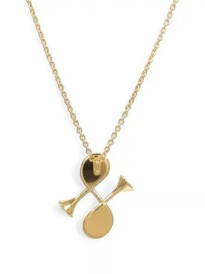 Hermès H-pendant Necklace