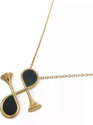 Hermès H-pendant Necklace