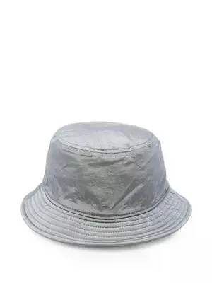 Stone Island Logo-patch Bucket Hat - Grey