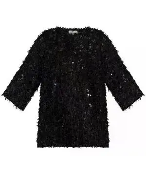 Munthe Vinc Sequin-embellished Jacket