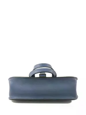 Hermès Mini Halzan Leather Shoulder Bag