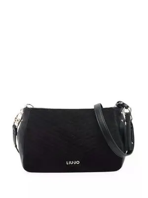 Liu Jo Tassel-detail Shoulder Bag - Black
