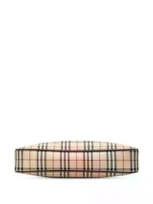 Burberry 2000-2017 House Check Canvas Crossbody Bag
