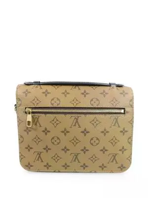 LOUIS VUITTON Pochette Metis Monogram-reverse Shoulder Bag - Brown