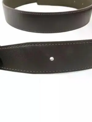 Hermès Reversible Leather Belt Strap