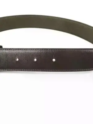 Hermès Reversible Leather Belt Strap