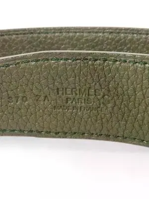 Hermès Reversible Leather Belt Strap
