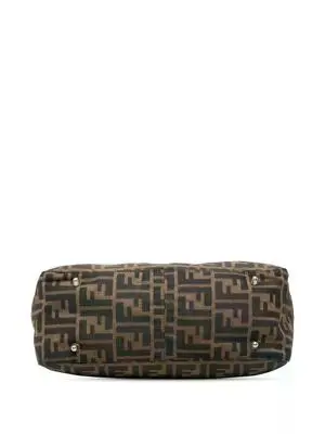 Fendi 2000-2010 Zucca Canvas Handbag
