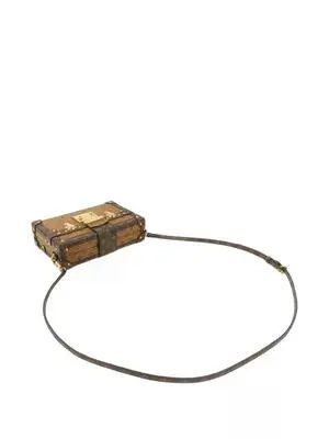 LOUIS VUITTON Petite Malle Monogram Reverse Shoulder Bag
