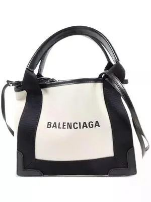Balenciaga Xs Cabas Tote Bag - Neutrals
