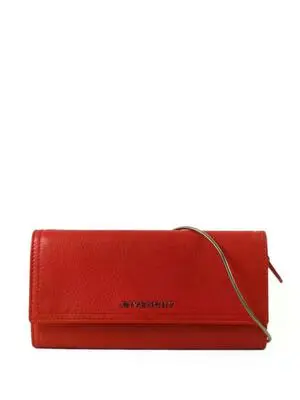 Givenchy Pandora Leather Mini Shoulder Bag - Red