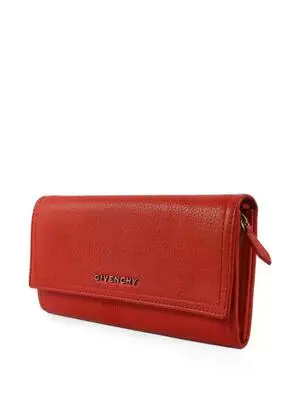 Givenchy Pandora Leather Mini Shoulder Bag - Red