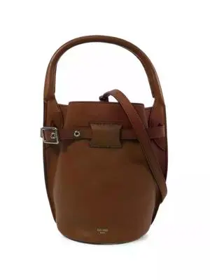 Celine Nano Big Bag Bucket Bag - Brown