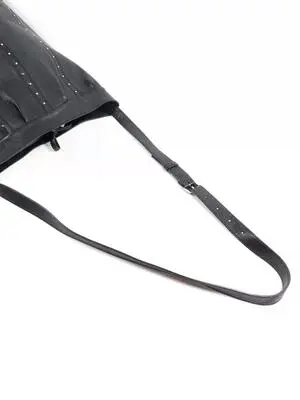 Celine Studded Leather Bucket Bag