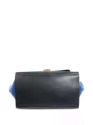 Celine Trapeze Shoulder Bag - Blue
