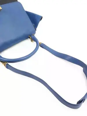 Celine Trapeze Shoulder Bag - Blue