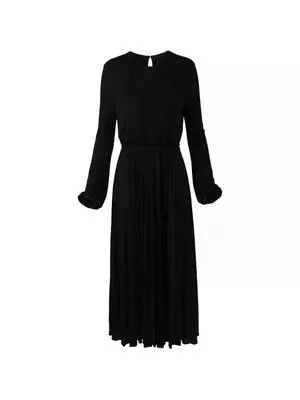 Valentino Garavani Long-sleeve Maxi Dress