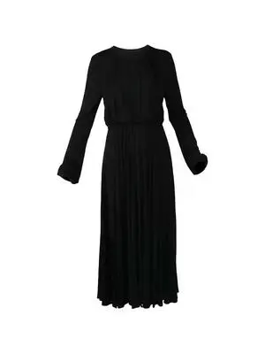 Valentino Garavani Long-sleeve Maxi Dress