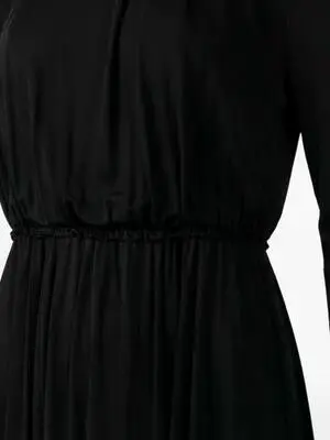 Valentino Garavani Long-sleeve Maxi Dress