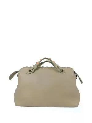 Fendi By The Way Scalloped-trim Tote Bag