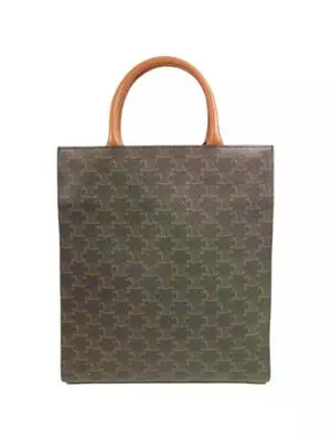 Celine Triomphe Cabas Two-way Tote Bag