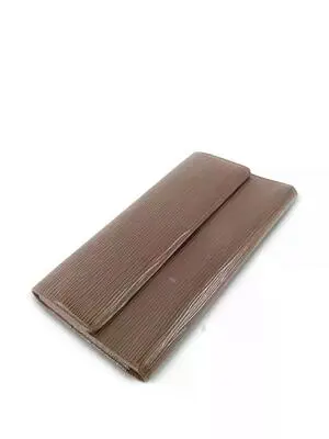 LOUIS VUITTON Epi Porte Tresor International Wallet - Brown