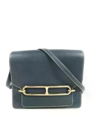 Hermès 2018 23 Roulis Messenger Bag - Blue