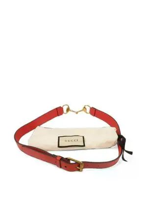 Gucci Horsebit Buckle Belt