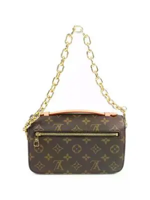 LOUIS VUITTON Pochette Metis Monogram Handbag