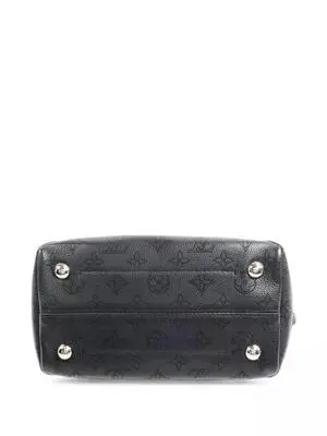 LOUIS VUITTON Pm Hina Mahina Tote Bag - Black