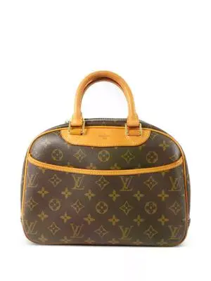 LOUIS VUITTON Trouville Monogram Handbag - Brown