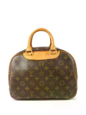 LOUIS VUITTON Trouville Monogram Handbag