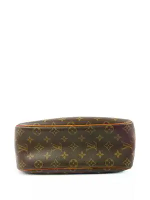 LOUIS VUITTON Trouville Monogram Handbag
