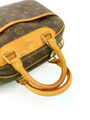 LOUIS VUITTON Trouville Monogram Handbag
