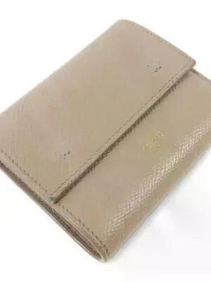 Celine Tri-fold Leather Wallet