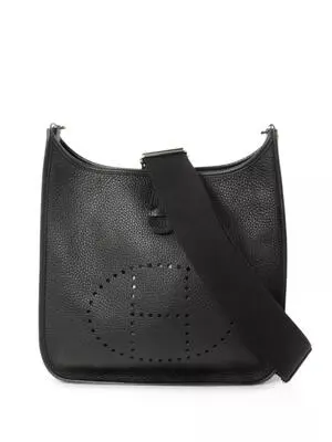Hermès 2024 Pm Evelyne Cross Body Bag - Black