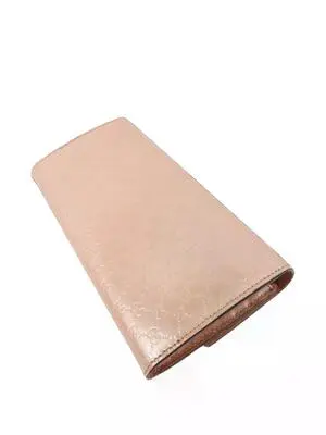 Gucci Guccissima Bow Long Wallet
