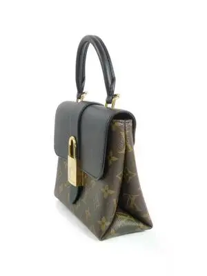 LOUIS VUITTON Locky Bb Monogram Handbag - Brown