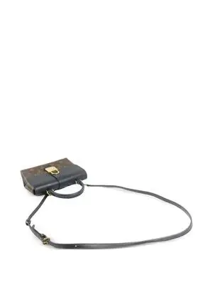 LOUIS VUITTON Locky Bb Monogram Handbag - Brown